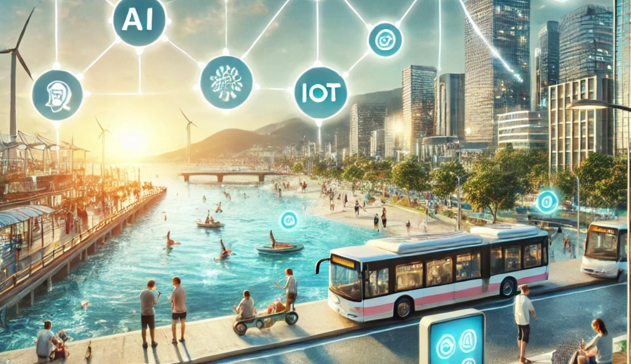 Smart Tourism with Real-Time AI & IoT Solutions
