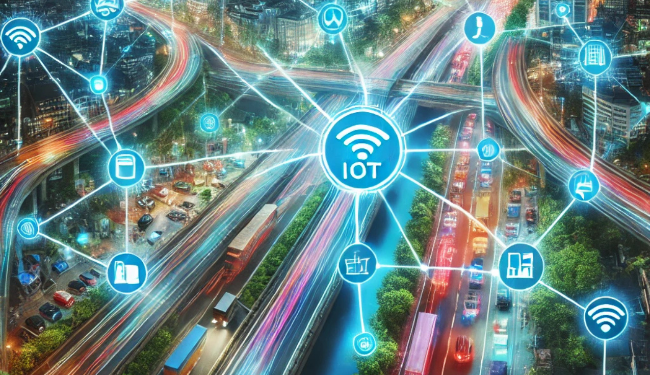 Real-Time Data is Transforming Smart Cities | Thinkz IoT Solutions